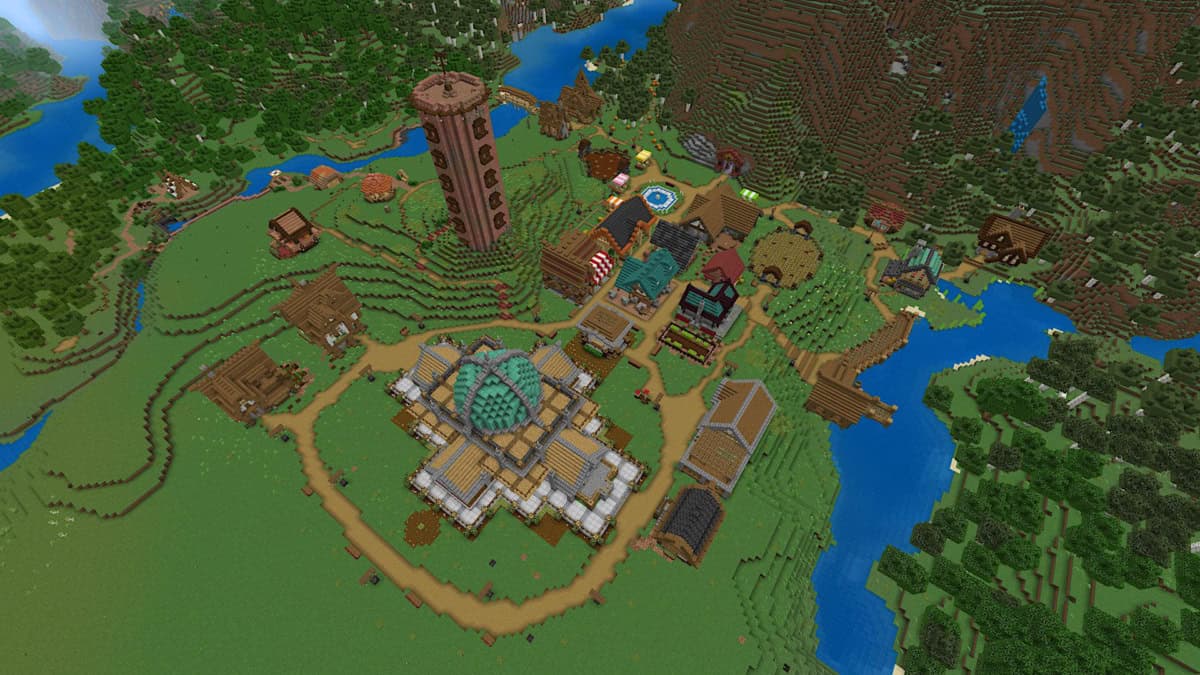 Semillas de Minecraft con aldeas cerca del spawn 2026