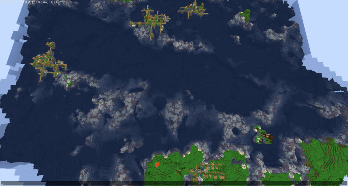 Semillas de Minecraft con aldeas cerca del spawn 2026