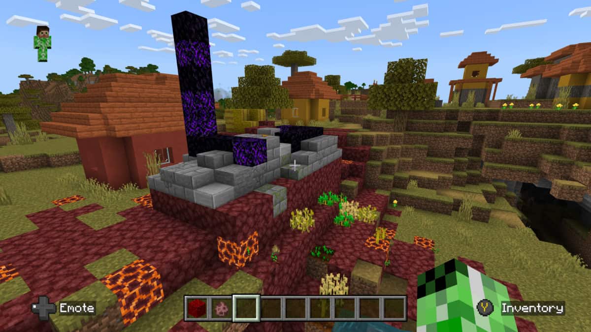 Semillas de Minecraft con aldeas cerca del spawn 2026