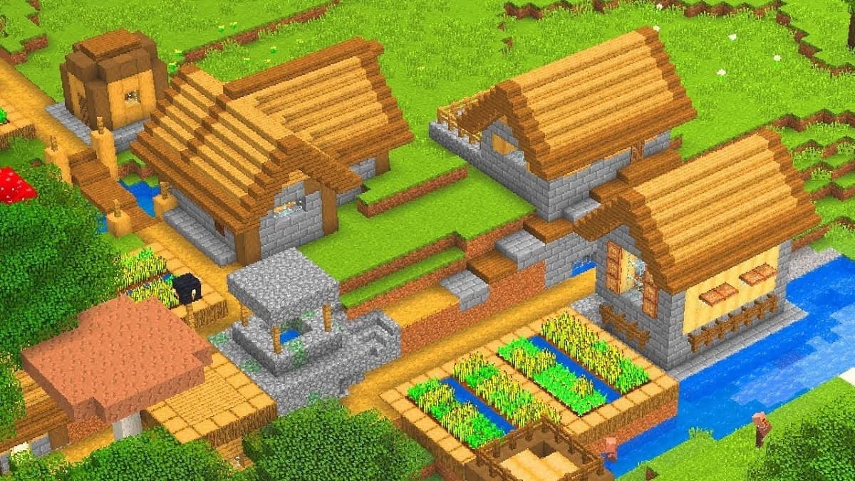 Semillas de Minecraft con aldeas cerca del spawn 2026